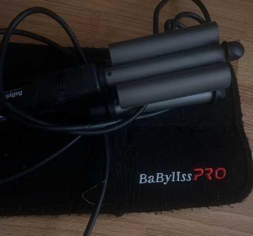 Тройная плойка babyliss