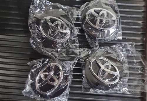 Заглушки для дисков Toyota 62/56 mm