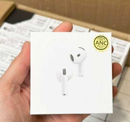 Беспроводные наушники airpods 4 anc