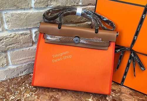 Сумка hermes Herbag новая в коробке