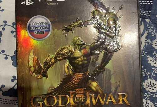 God of war 3 коллекционное издание Xbox 360