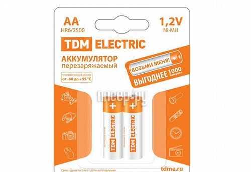 AA - TDM-Electric 2500mAh Ni-MH BP-2 SQ1702-00