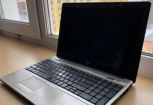 Ноутбук Acer aspire 5538