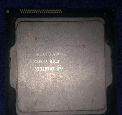 Процессор intel core i7 4770k box