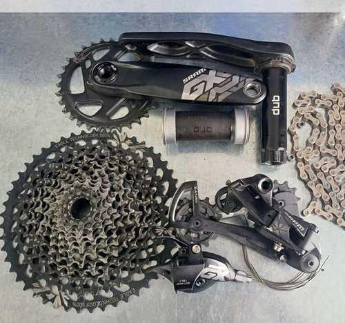 Полный групсет Sram GX Eagle 12 скоростей