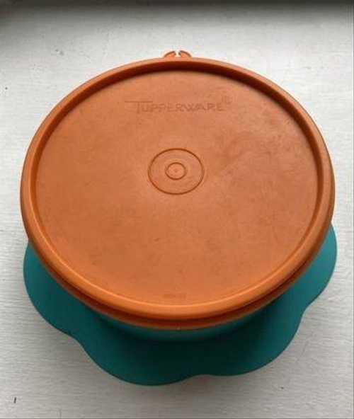 Тарелка-контейнер tupperware