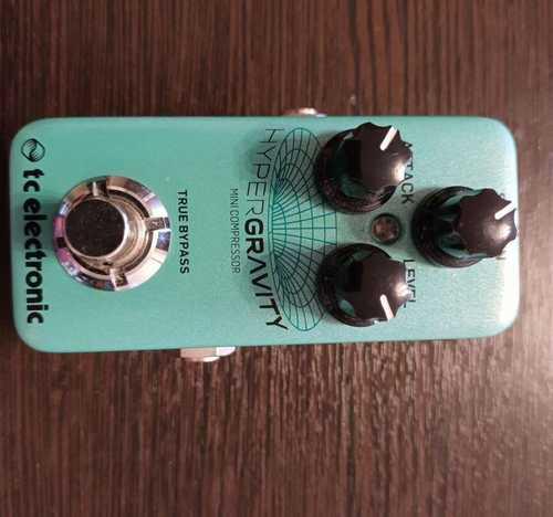 TC Electronic Hypergravity mini compressor