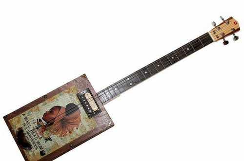 Сигарбокс гитара Cigar box guitar