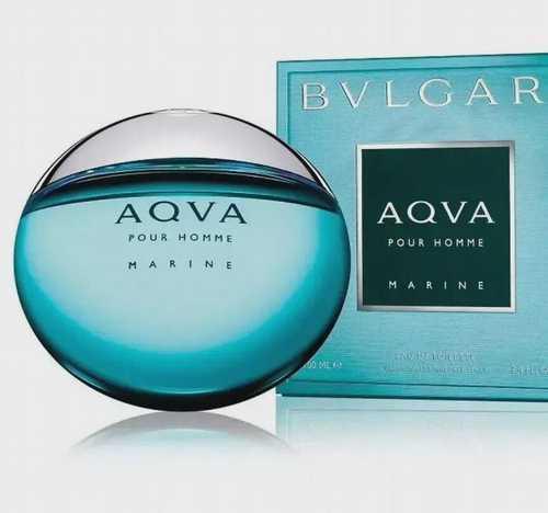 Bvlgari Aqva Marine Pour Homme 100 мл