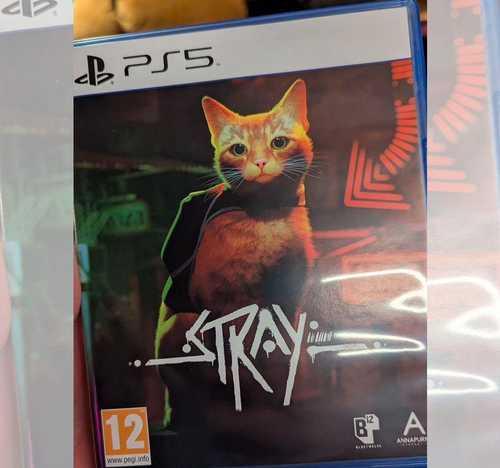 Stray ps5 диск