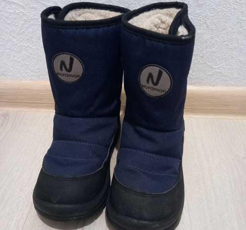 Сапожки Nordman зимние 30