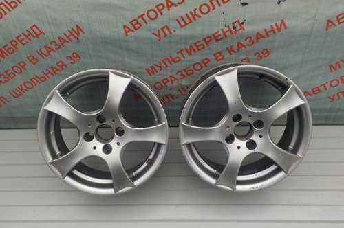 Диски литые литье 4x100 R15 ET37 2 шт. KBA 46003