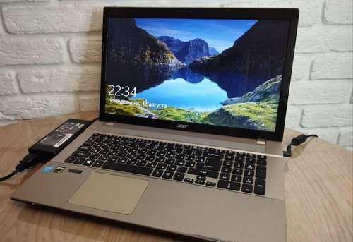 Acer 17,3/i5-4200m/GTX 760M/8Gb/ssd