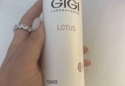 Тоник для лица gigi lotus