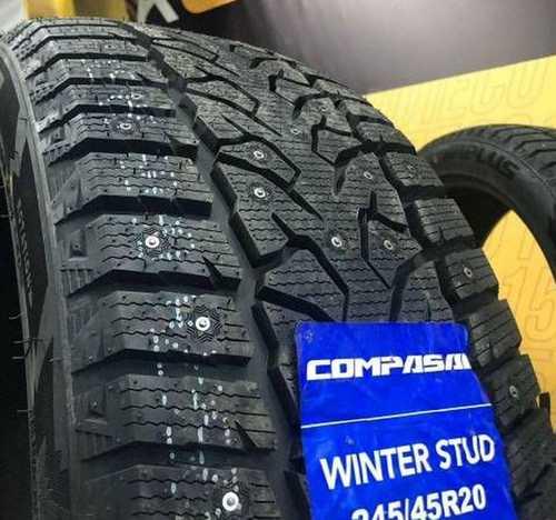 Compasal Winter Stud 245/50 R20 105T