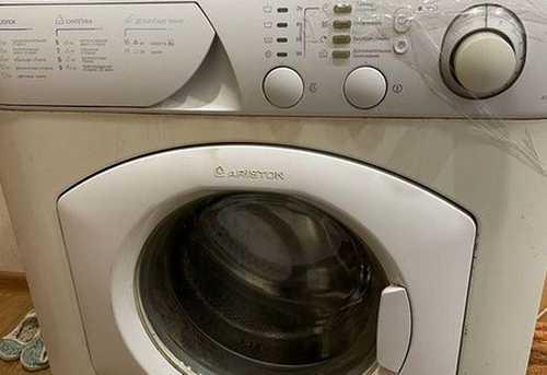 Стиральная машина бу hotpoint ariston