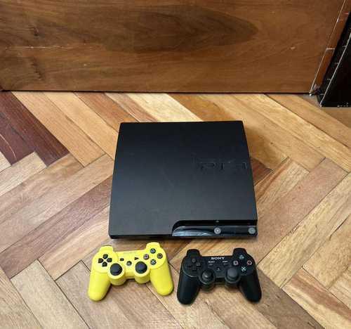 Ps3 Slim 320gb Прошитая Сотни игр