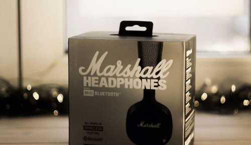 Наушники Marshall Mid Bluetooth новые