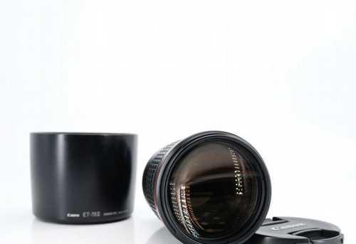 Canon EF 135mm f/2L USM отл.сост.,гарантия,обмен