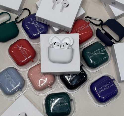 Чехлы на Airpods 4