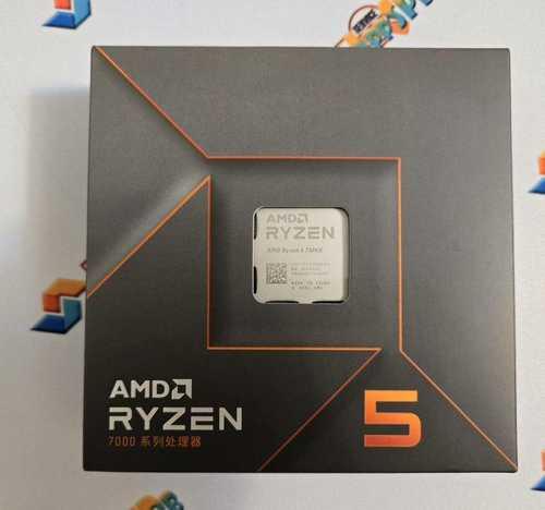 AM5 Ryzen 5 7600X BOX новый