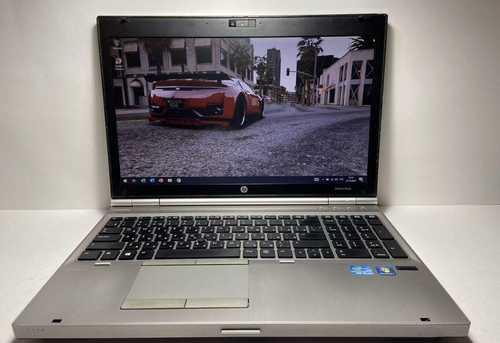 Ноутбук для офиса HP i5/4gb/ssd