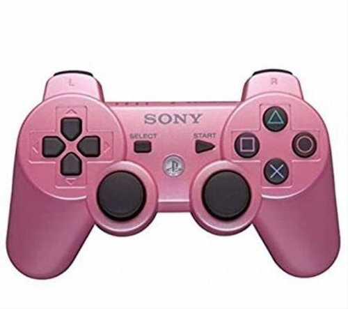 Джойстик PS 3 Controller Wireless Dual Shock Pink