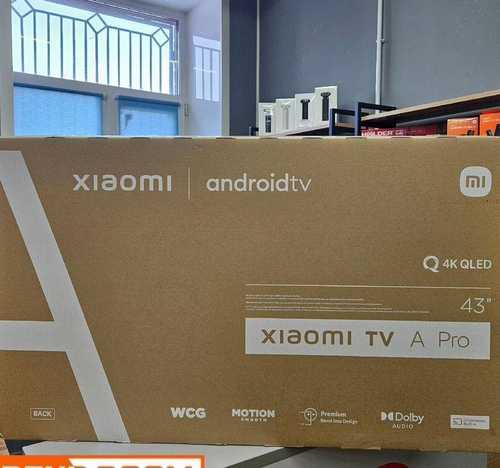 Телевизор Xiaomi TV A Pro 43" 4K 2025