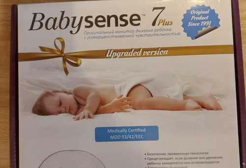 Монитор дыхания babysense 7 plus