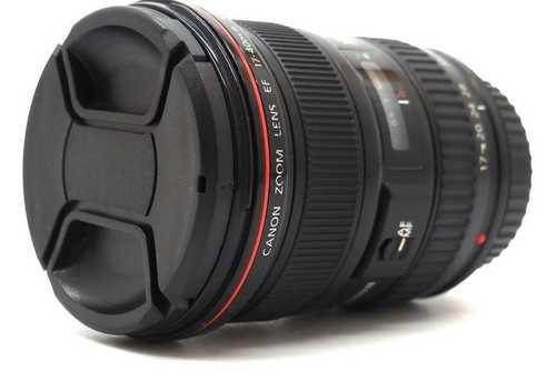 Canon EF 17-40mm f/4L USM(5318)