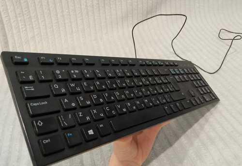 Клавиатура Dell KB216 Black