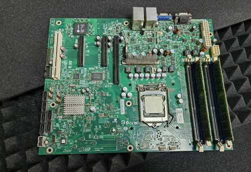 Серверная связка Intel 1156 Xeon X3440 DDR3 8gb
