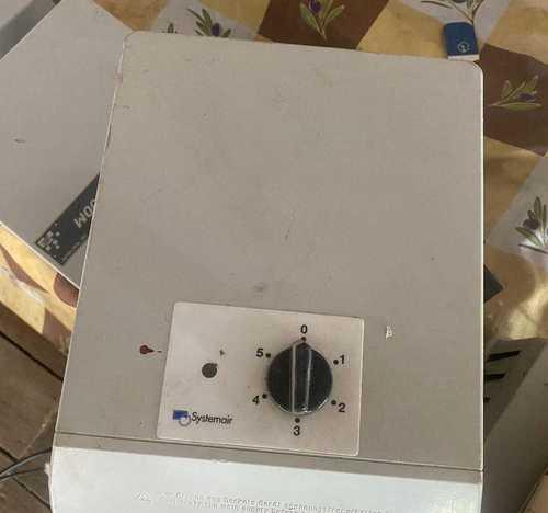 Регулятор скорости Systemair rtrd 4