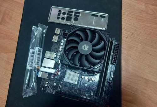 ASRock H610M-ITX/AC + i3-12100 + 16 GB DDR4