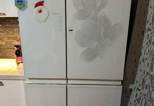 Холодильник двухдверный lg LuX