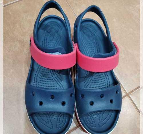 Сандали crocs детские