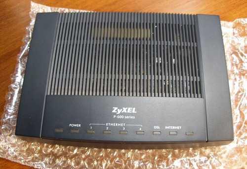 Роутер adsl2+ Zyxel P660HT2 EE (без WI-Fi)