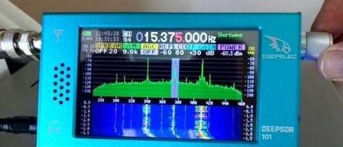 SDR радиоприемник deepsdr 101