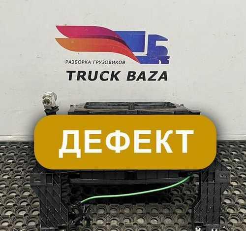 1681103 Корпус отопителя Daf XF105, Daf XF95