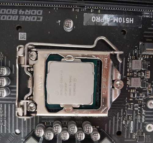 Комплект Intel Core i3-10105F   MSI H510M-A PRO