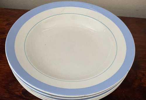 Набор суповых тарелок зик 60-е годы