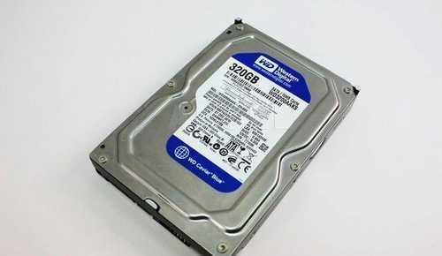 Жёсткий диск 320 GB Western Digital для компьютера