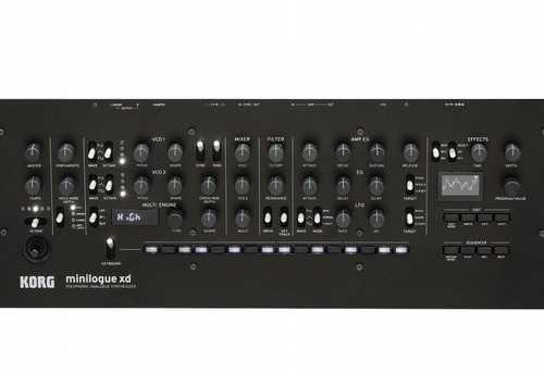 Синтезатор Korg minilogue xd module Keyboard Voice