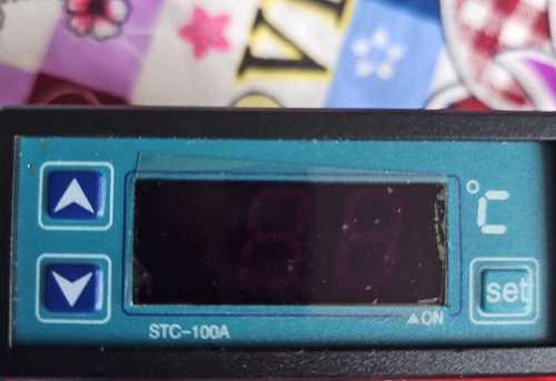 Цифровой термостат stc-100a