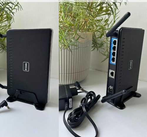 Wi-Fi роутер D-Link DIR-615