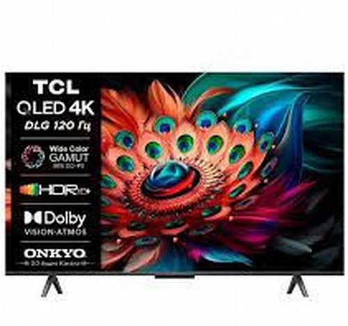 Qled Телевизор TCL 55С655 4К Ultra HD Новый