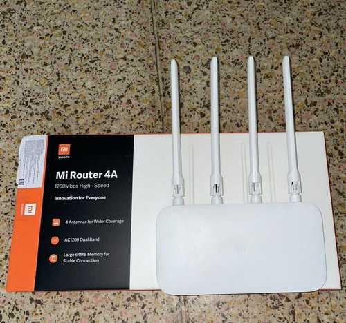 Wifi роутер Mi 4A