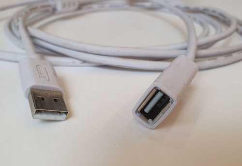 Удлинитель USB 2.0 ATcom 3м