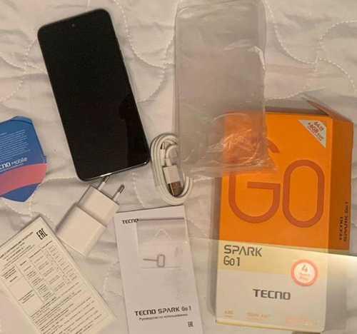 Tecno Spark Go 1, 4/64 ГБ