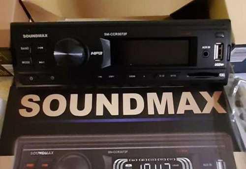 Автомагнитолы soundmax новые